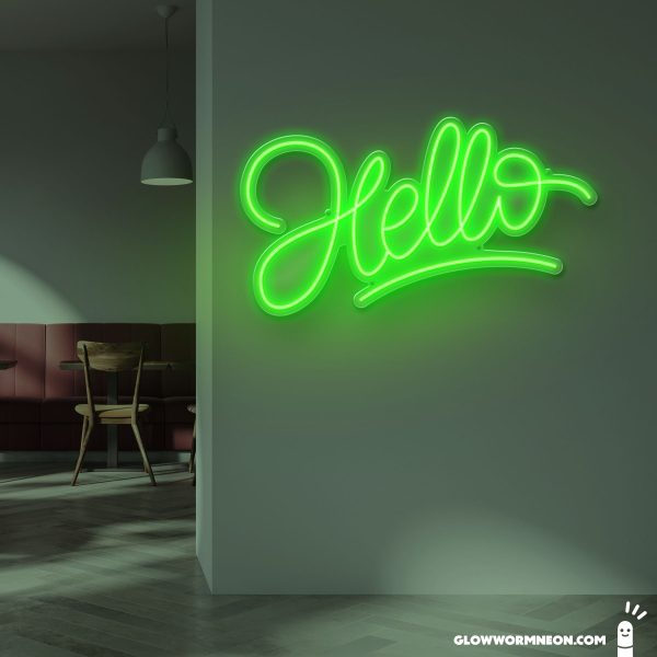 Shops & Retail Neon signs - Glowworm Neon