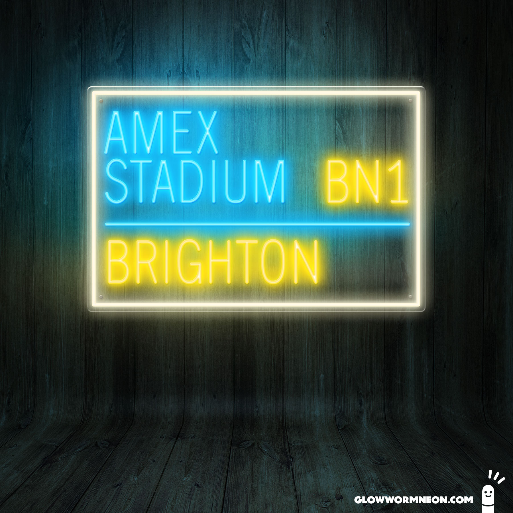 Football Club Neon Signs | Glowworm Neon
